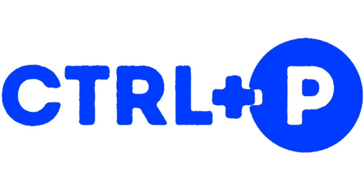 CTRL P